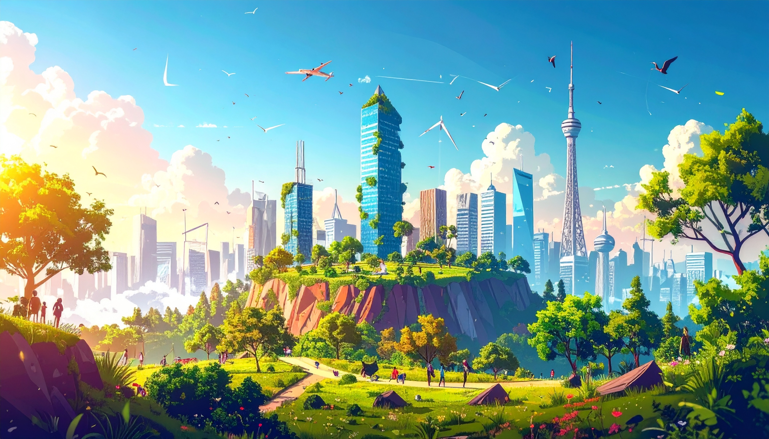 Cities through time: A journey to tomorrow’s urban horizons – Vitruvian ...
